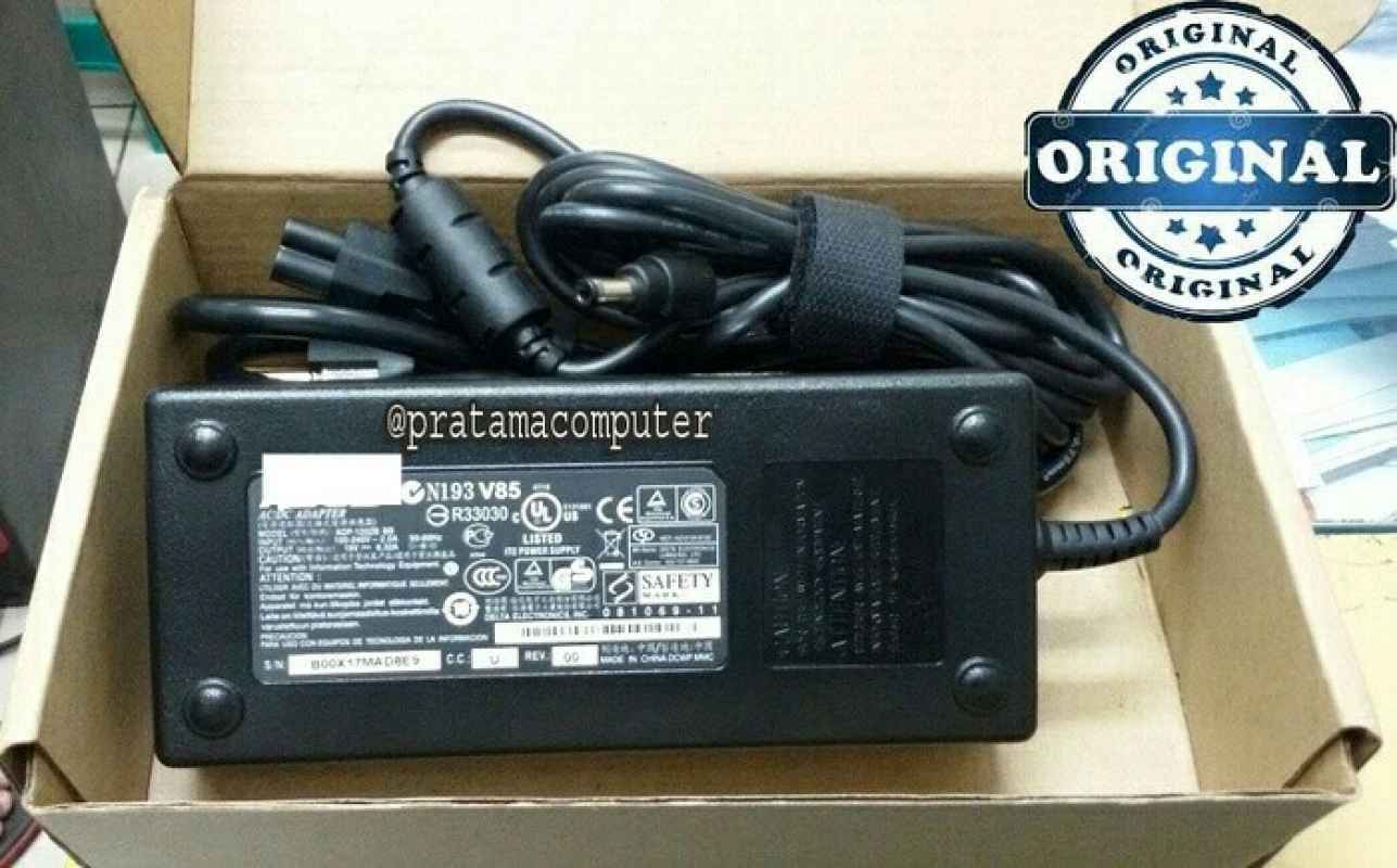 Jual Adaptor Laptop Asus 19v-6,32a 120w Original Di Seller Farwa Store ...