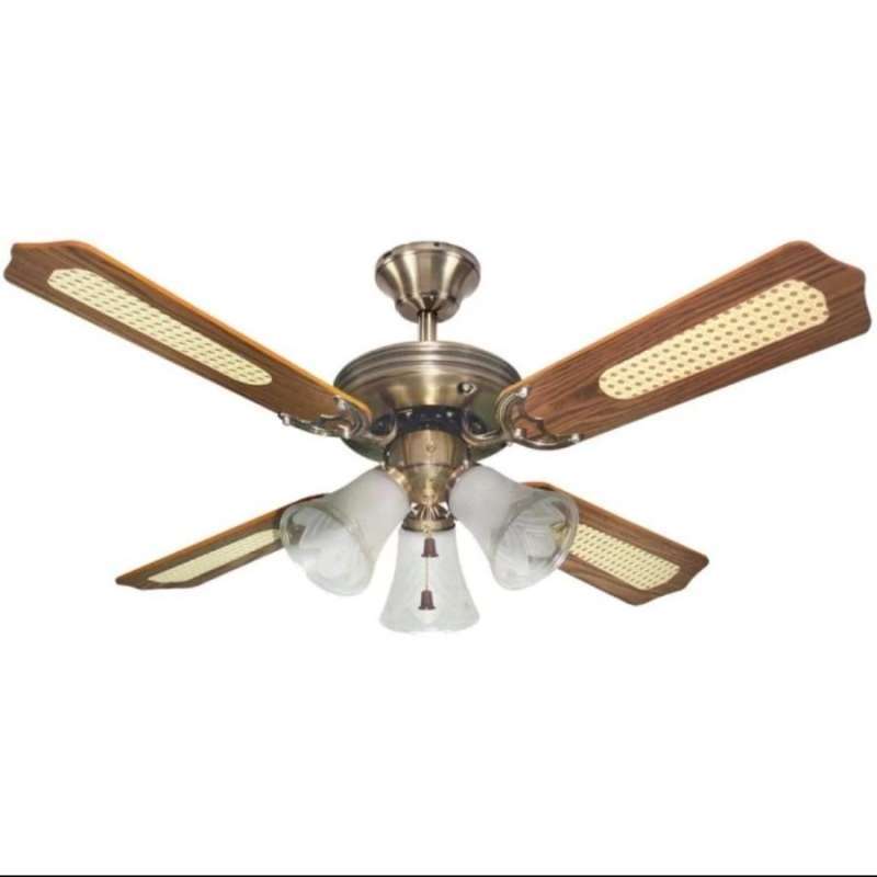 Jual Uchida Maspion Kipas Angin Plafon Ceiling Fan Mcf42-203 Ab Di ...