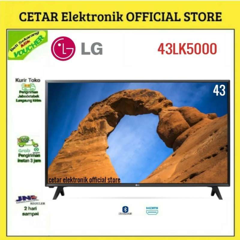 Promo Lg Led 43 Inch Full Hd 43lk5000 Diskon 3% Di Seller Gansirsa - Cengkareng Barat, Kota ...