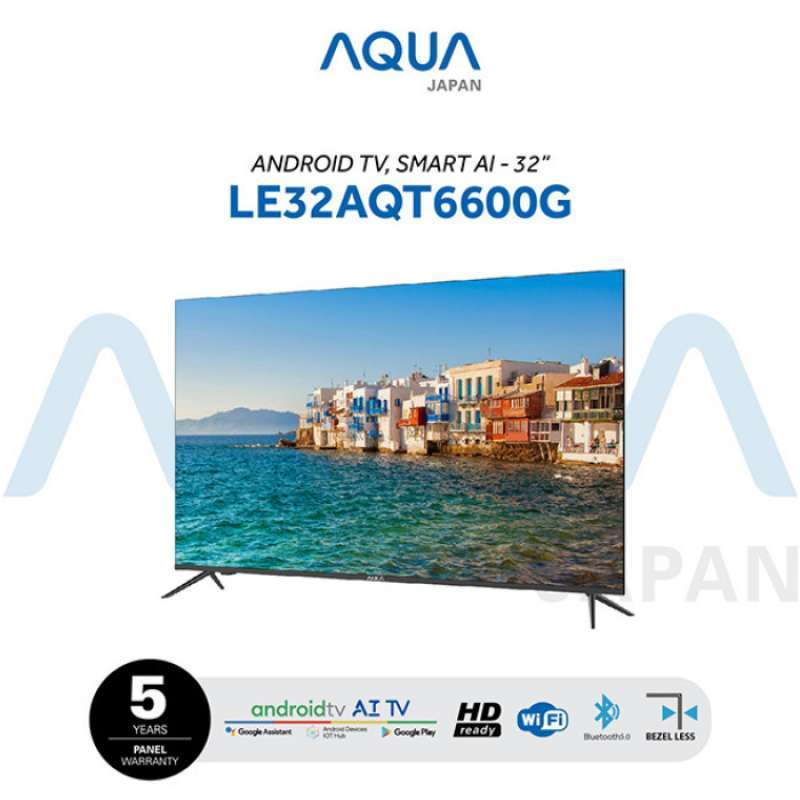 Promo Aqua Japan Android Led Tv Smart Al 32 Inch Le32aqt6600g ...