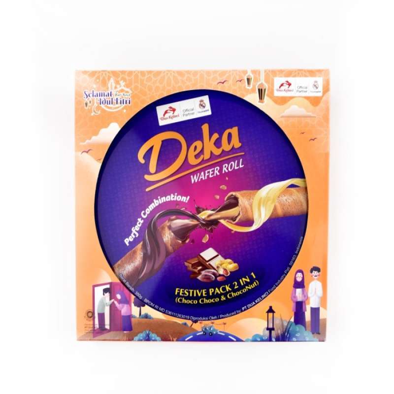 Jual Deka Wafer Terbaru April 2024 100% Original – Official Store ...