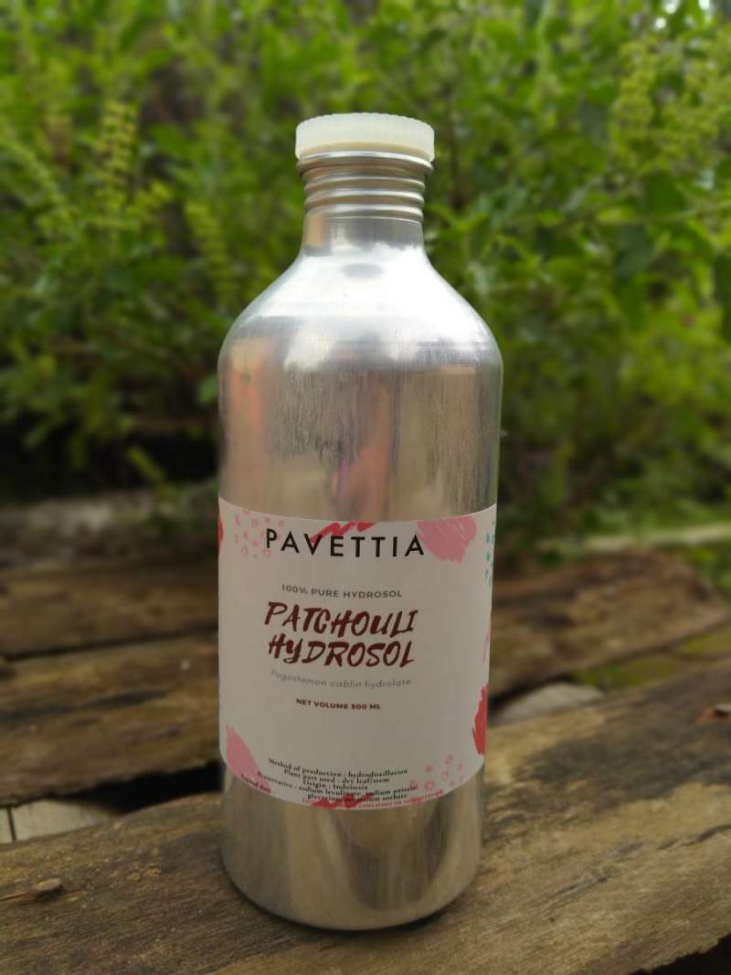 Jual Patchouli Hydrosol - Hidrosol Nilam 500 Ml Di Seller Pavettia ...