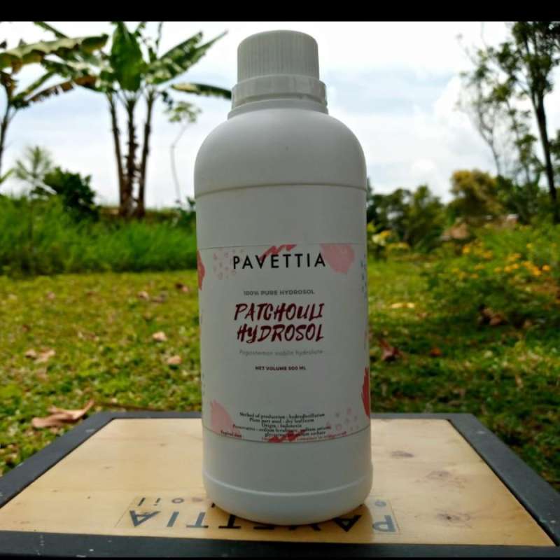 Jual Patchouli Hydrosol - Hidrosol Nilam 500 Ml Di Seller Pavettia ...