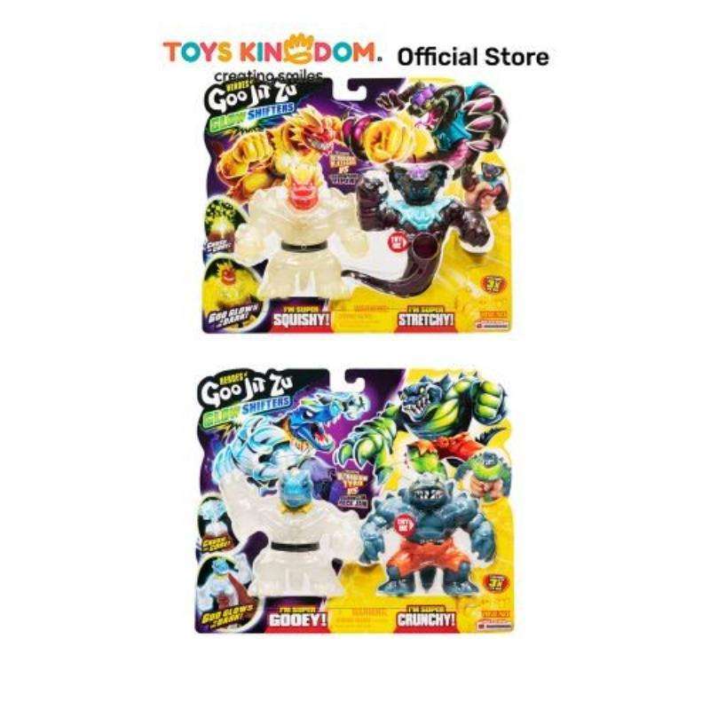 Jual Goo Jit Zu Set Figure Glow Shifters Versus Pack S8 42510 Di Seller Toys Kingdom Indonesia ...