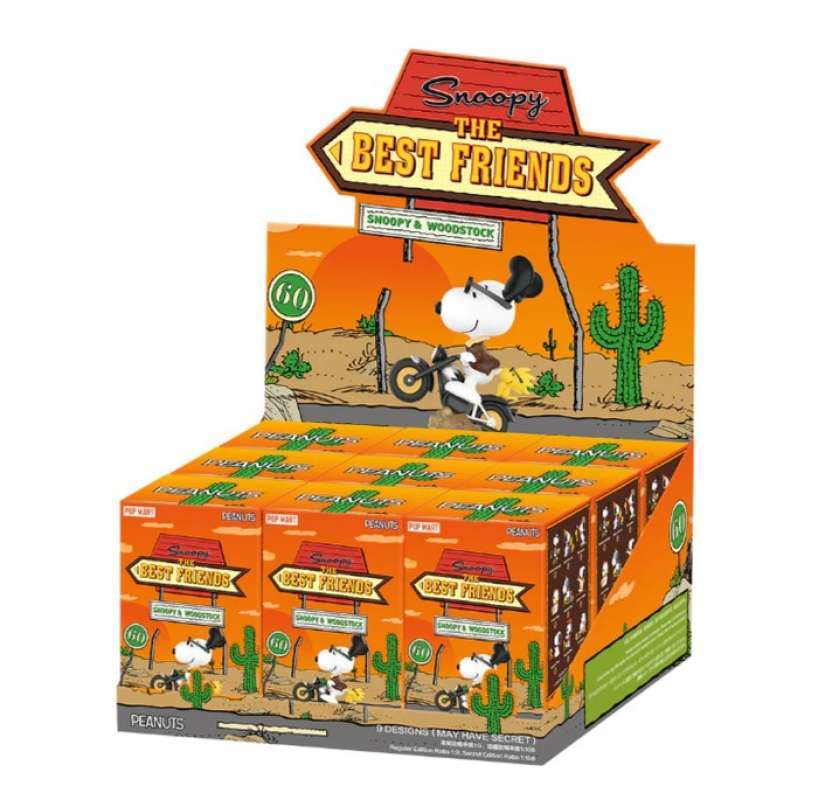 Jual Flying Ace Secret Pop Mart Snoopy The Best Friends Open Box Di ...