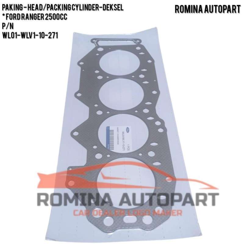 Jual Paking-packing Head Cylinder Ford Ranger 2500cc Asbes Original Di ...