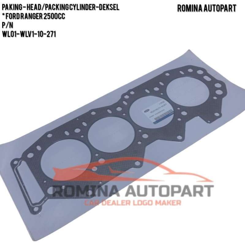 Jual Paking-packing Head Cylinder Ford Ranger 2500cc Asbes Original Di ...