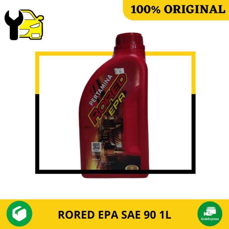 Jual Oli Pertamina Rored Epa Sae 90 1 Liter Oil Mesin Transmisi Original Di Seller Obet Motor ...