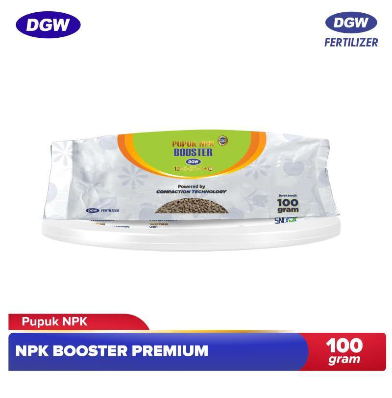 Promo Dgw - Kemasan Baru Pupuk Npk Booster Premium 12-6-22-3-te @100 Gram Diskon 50% Di Seller ...