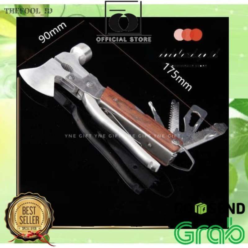 Promo Multifunction Hammer Edc Tf Diskon 23% Di Seller Dondon Tools - Cengkareng Barat, Kota ...