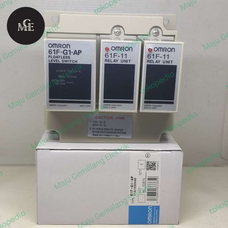 Promo Floatless Level Switch Water Level Control Wlc 2 Tanki 61f-g1-ap ...