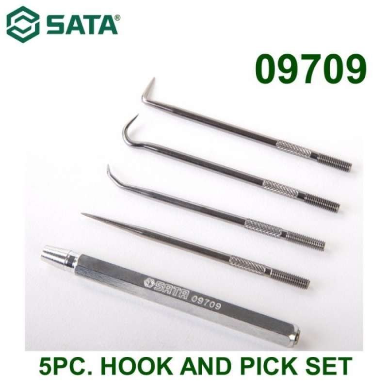 Promo Obeng Cungkil Kiat Set Sata 09709 5pc Hook And Pick Set Diskon 23 ...