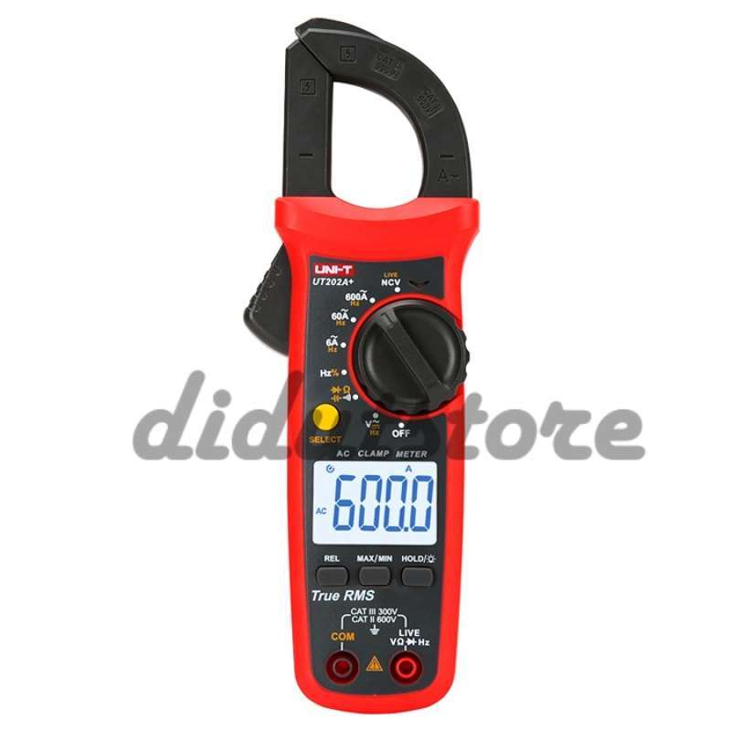 Promo Tang Ampere Ac Digital (digital Clamp Meter) Merk Uni-t Ut-202a ...
