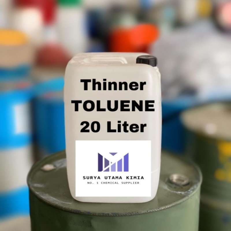 Promo Thinner Toluen 20 L | Thinner A3 | Thinner Tls | Toluena 20 L ...