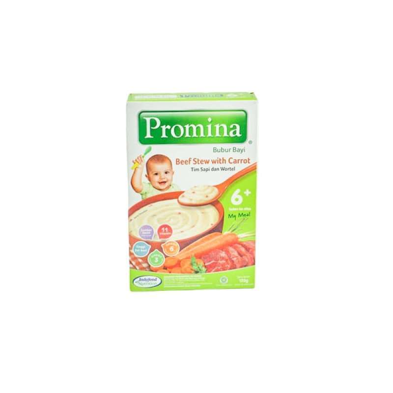 Jual Promina Bc Tim Sapi Dengan Wortel 120g Di Seller Hypermart Pejaten ...