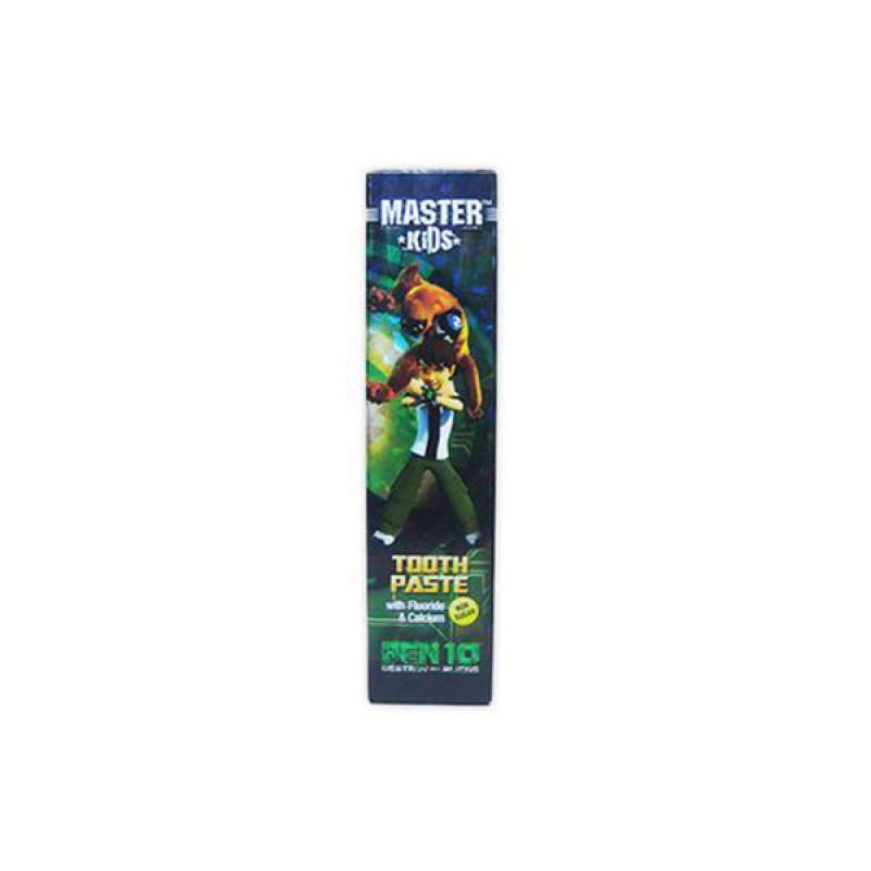 Jual Master Kids Ben 10 Tooth Paste 50 Gr Di Seller Hypermart Kendari ...