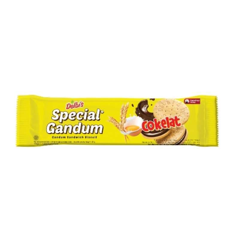 Jual Delbi S Sandwich Special Gandum Cokelat Di Seller Hypermart ...