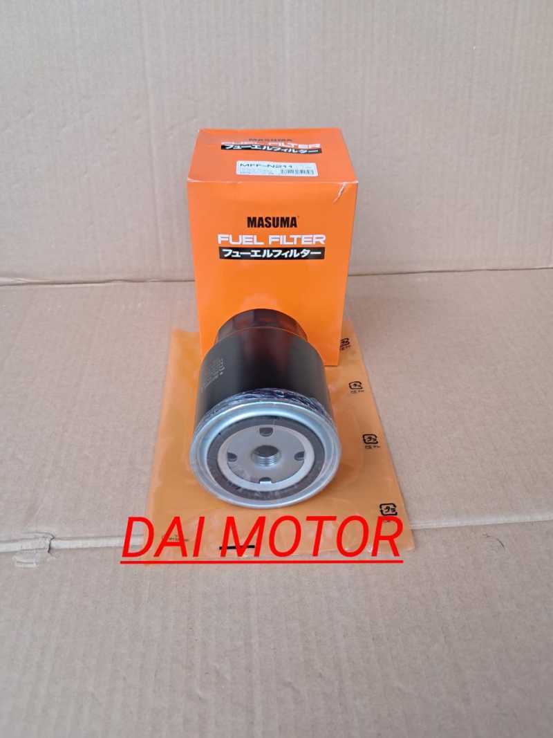 Jual Filter Solar Nissan Navara D40 Frontier Original Masuma Japan Di ...