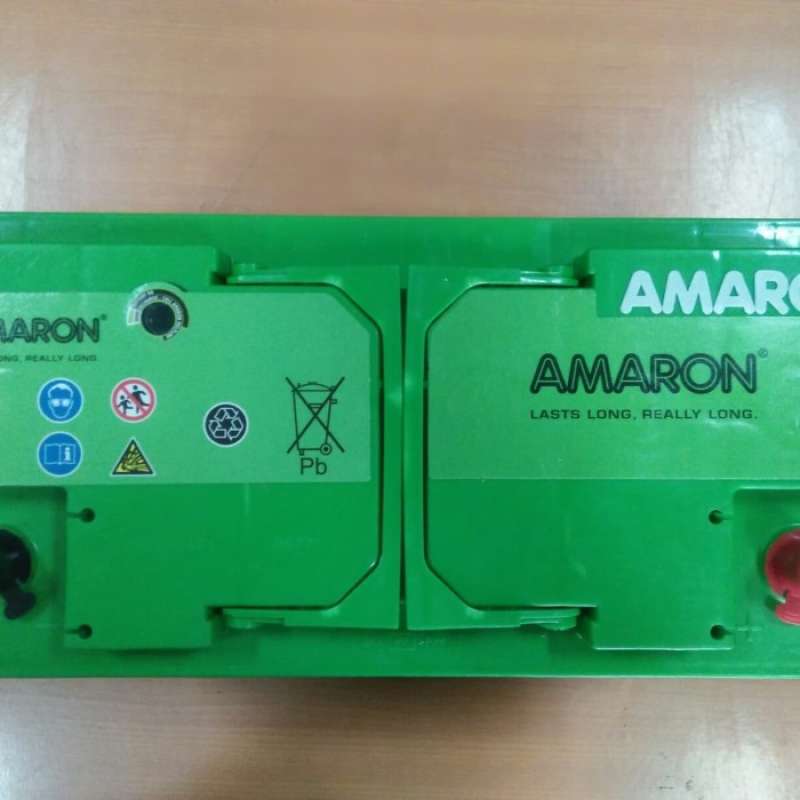 Promo Accu Amaron Hi Life Pro Din 100.12v - 100ah Baru - Cargo Diskon 4 ...