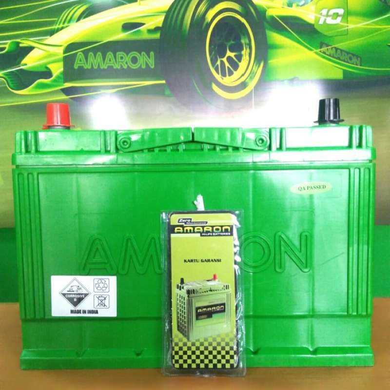 Promo Accu Amaron Hi Life 105d31r / N70. 12v - 80ah New Diskon 5% Di ...