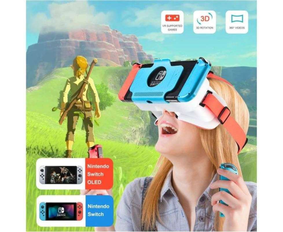 Promo Vr Headset For Nintendo Switch Oled / Nintendo Switch V1 V2 Oled ...