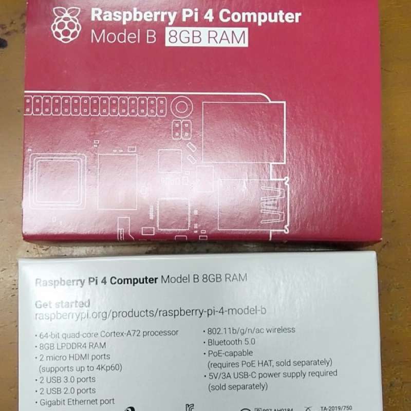 Promo Raspberry Pi4 8gb Model B Diskon 23% Di Seller Utepe Store - Cengkareng Barat, Kota ...