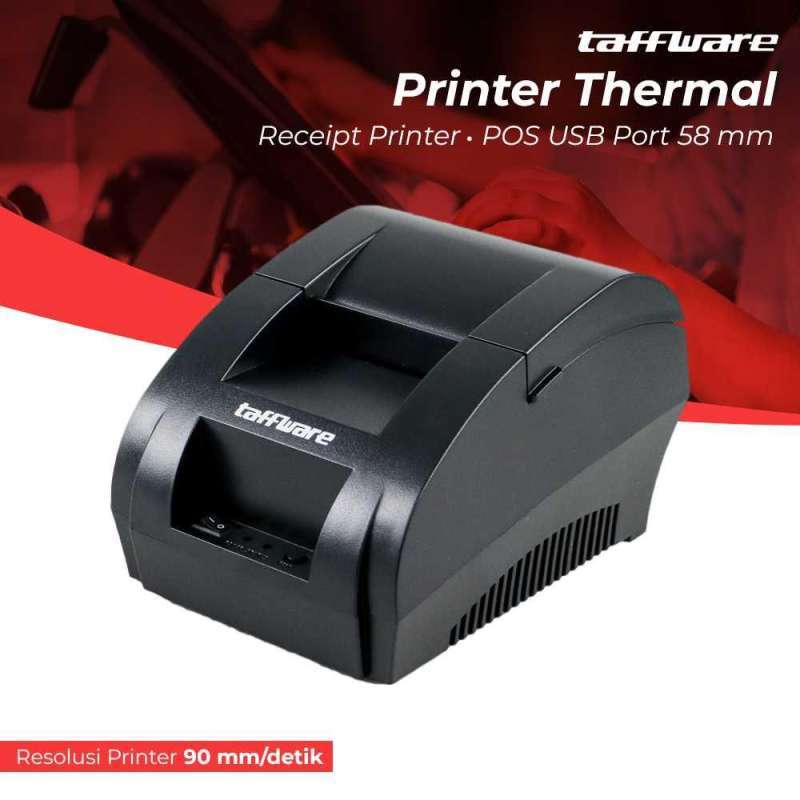 Jual Printer Thermal Receipt Printer Pos Usb Port 58mm Pos-5890k Printer Stiker Inkless Jualan ...