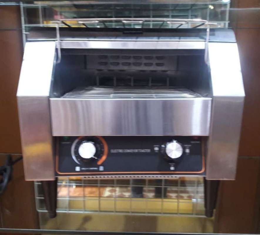 Promo Mesin Pemanggang Roti Tawar Sliced Bread Electric Conveyor ...
