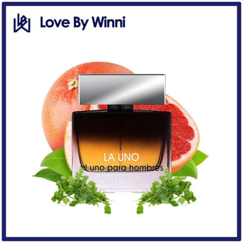 Promo Fragrance World Launo El Uno Para Hambers Edp 100ml Diskon 33% Di ...