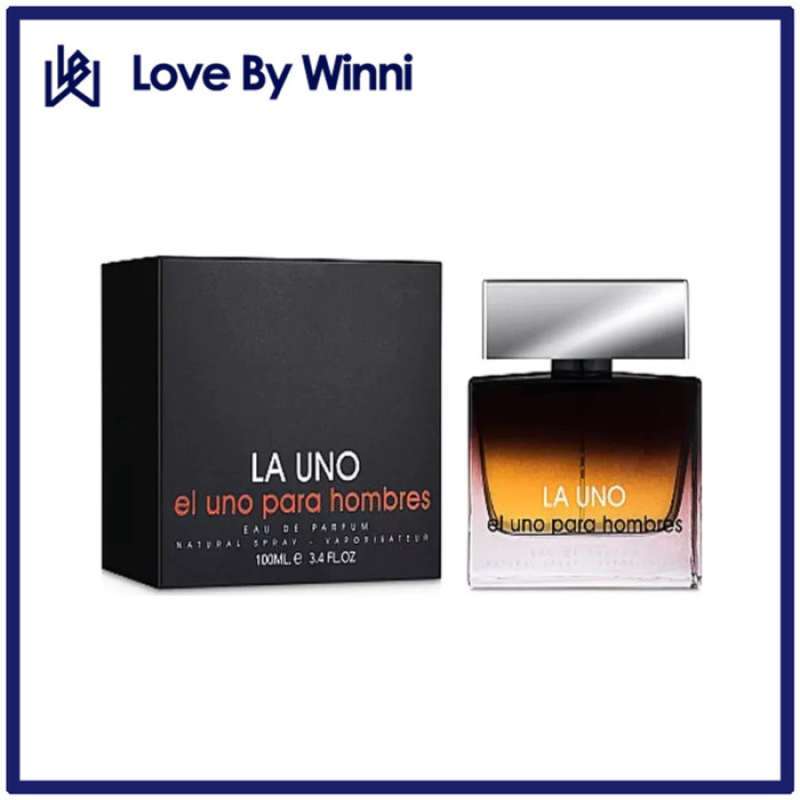 Promo Fragrance World Launo El Uno Para Hambers Edp 100ml Diskon 33% Di ...