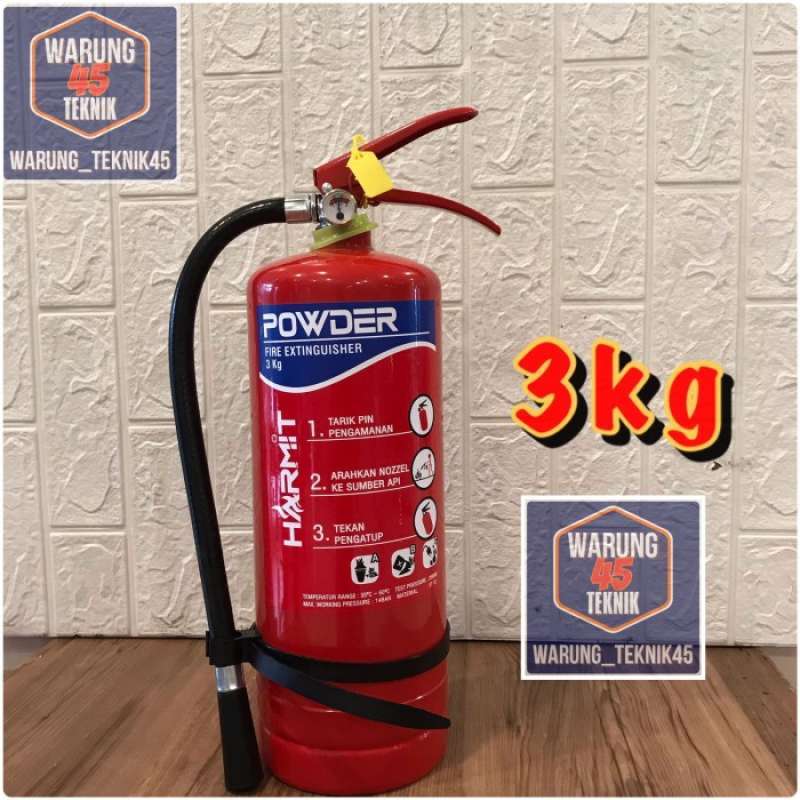 Promo Apar 3kg | 3 Kg Bubuk Abc Powder Harmit / Set Kumplit Siap Pakai Diskon 23% Di Seller ...