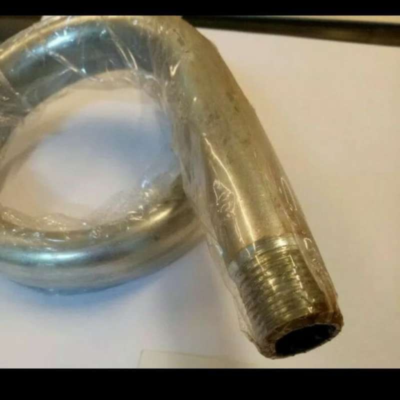Promo Pipa Siphon Stainless Type O Drat 1/4 Inch / Syphon O Pressure ...