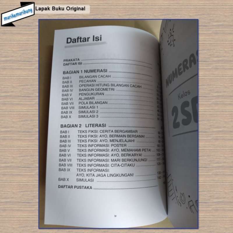 Promo Buku Akm Level 1 Untuk Kelas 2 Sd Ganesha Operation Diskon 23% Di Seller Anjangsana Store ...