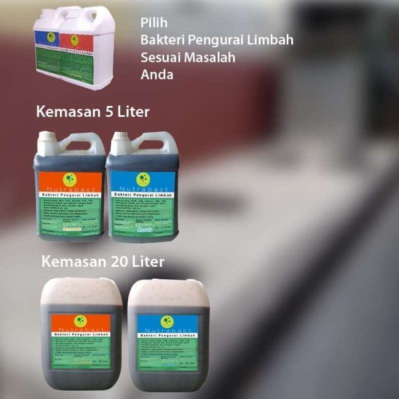 Promo Bakteri Pengurai Limbah C Dan Lemak Anaerob Jerigen 20 Liter Diskon 23% Di Seller Devide ...