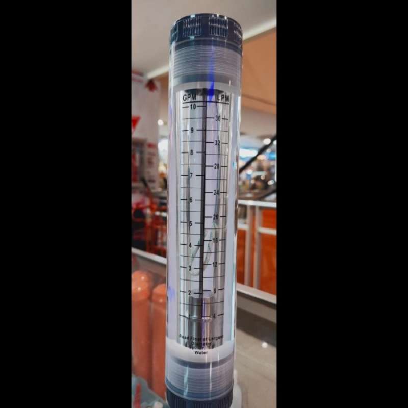Promo Flow Meter Inline 10 Gpm / Flow Meter 36 Lpm Diskon 23% Di Seller ...