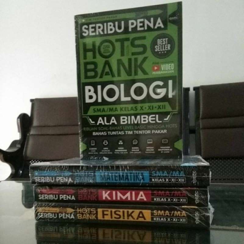 Promo Buku Rangkuman Sma/ma : Seribu Pena Hots Bank Mtk, Fisika, Kimia, Bio Diskon 23% Di Seller ...