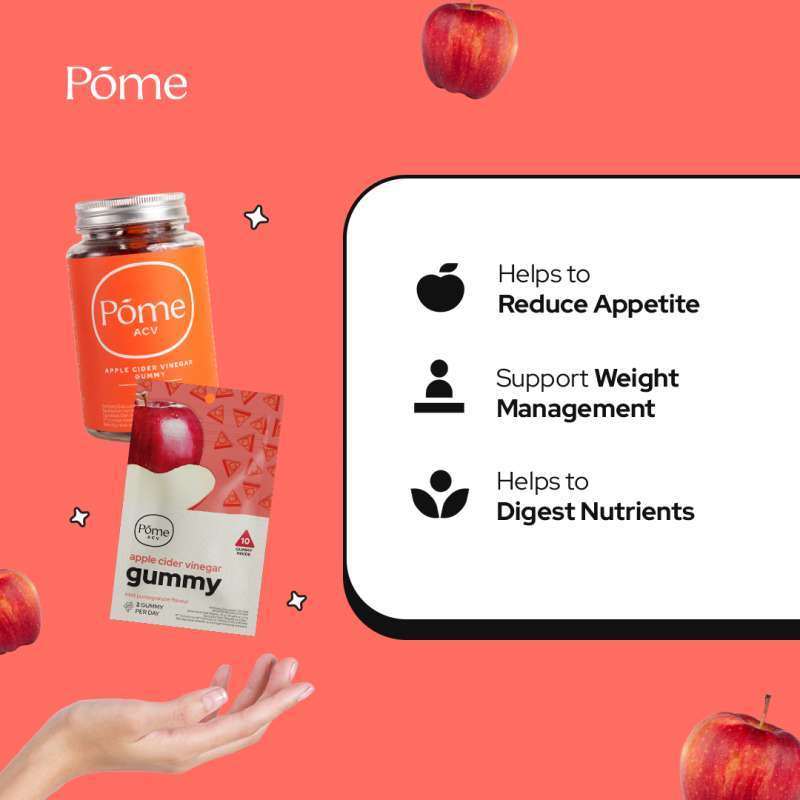 Jual Pome Bundling (pome Acv 1 Botol & Pome Kinder 1 Sachet) - Lebih ...