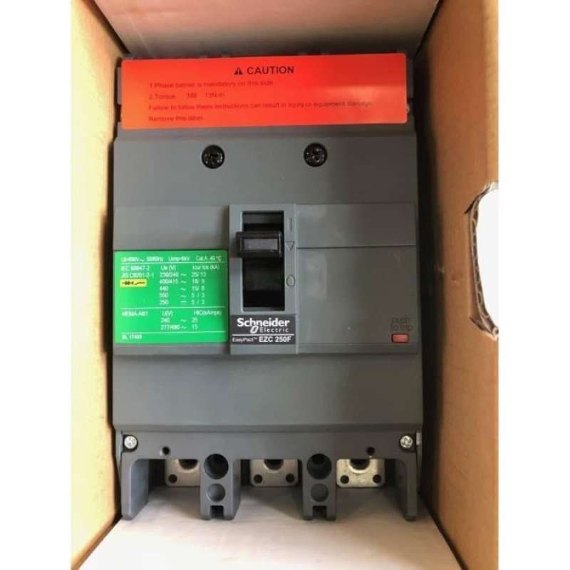 Promo Mccb Nfb Breaker Ezc250f Ezc 250 F 250a 3p Schneider Diskon 23% ... Promo Mccb Nfb Breaker Ezc250f Ezc 250 F 250a 3p Schneider Diskon 23% ...