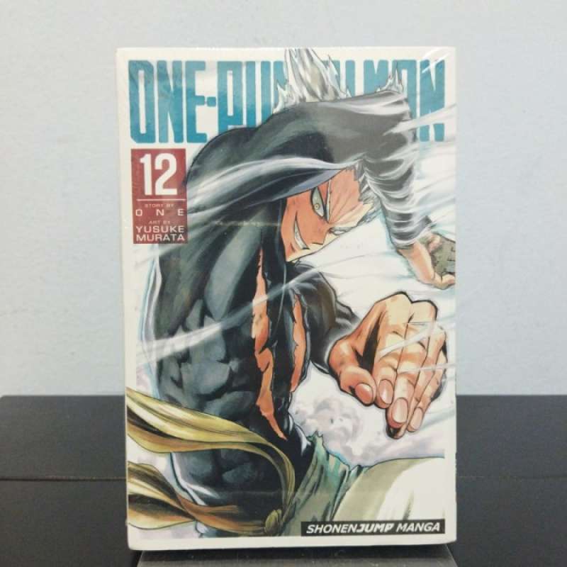 Promo Sale One Punch Man Vol 12 Yusuke Murata Viz Komik English Manga ...