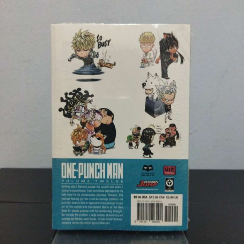 Promo Sale One Punch Man Vol 12 Yusuke Murata Viz Komik English Manga ...
