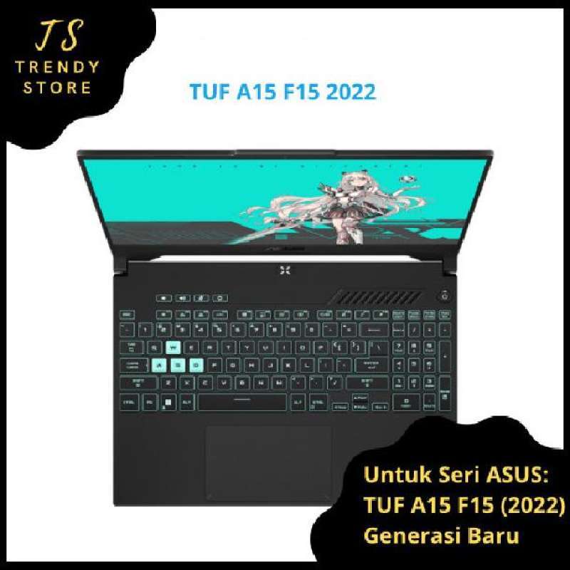 Jual Keyboard Protector Cover Asus Rog Tuf A15 F15 2022 Generasi Baru ...