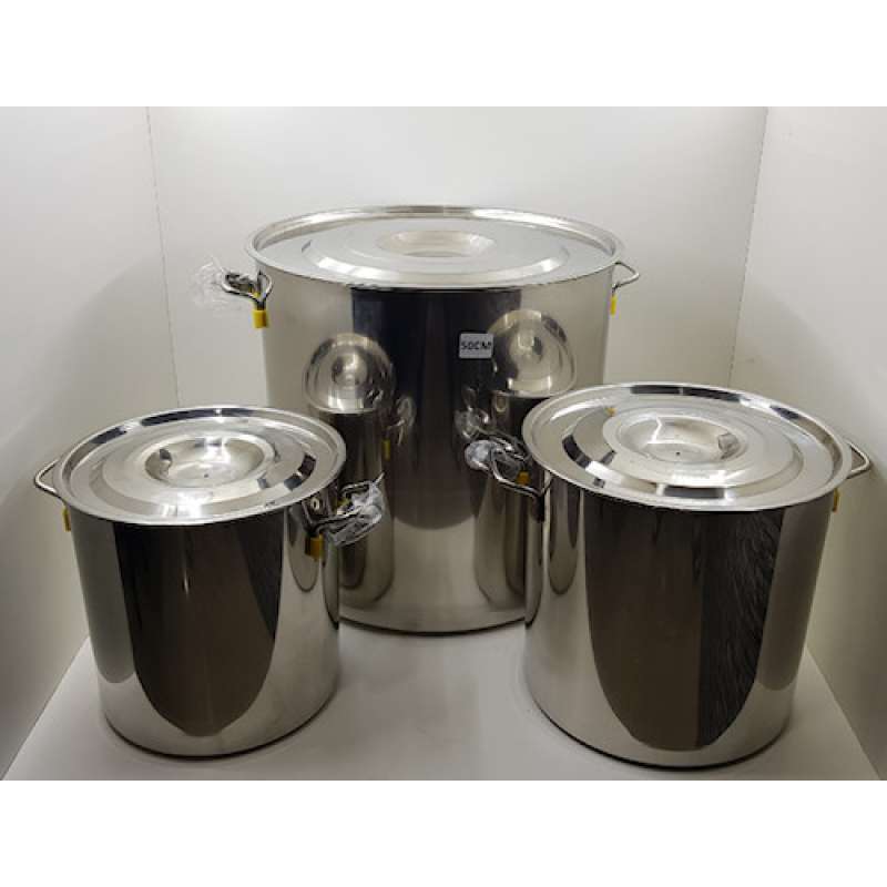 Promo Panci Mie Ayam Rebus Air Jumbo Besar Sup Sop Bakso Stainless ...