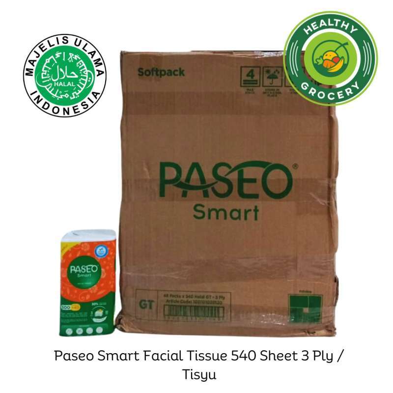 Tisu Paseo 540 Sheet Gratis Ongkir 🏷️ Harga Murah Mei 2026