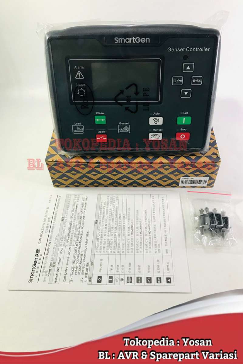 Promo Smartgen Hgm 6110n / Hgm6110n Module Untuk Genset Dan Panel ...