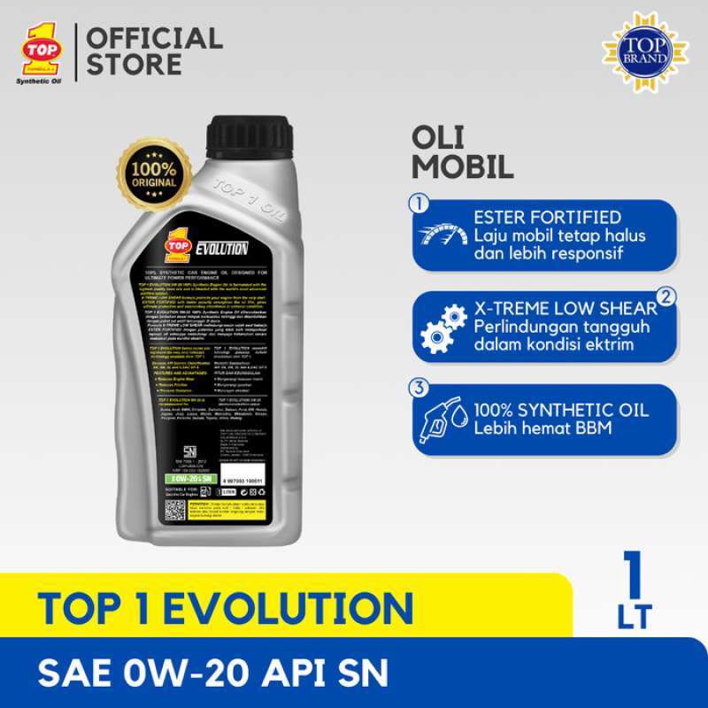 Promo Oli Mobil Smo Evolution Sae 0w-20 1l - - - Mobilio Diskon 19% Di ...