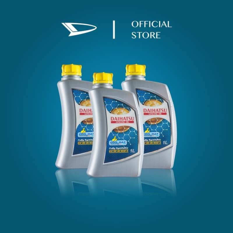Promo Genuine Oil 0w-20 Api Sn/gf-5 Fully Synthetic 3l Diskon 12% Di ...