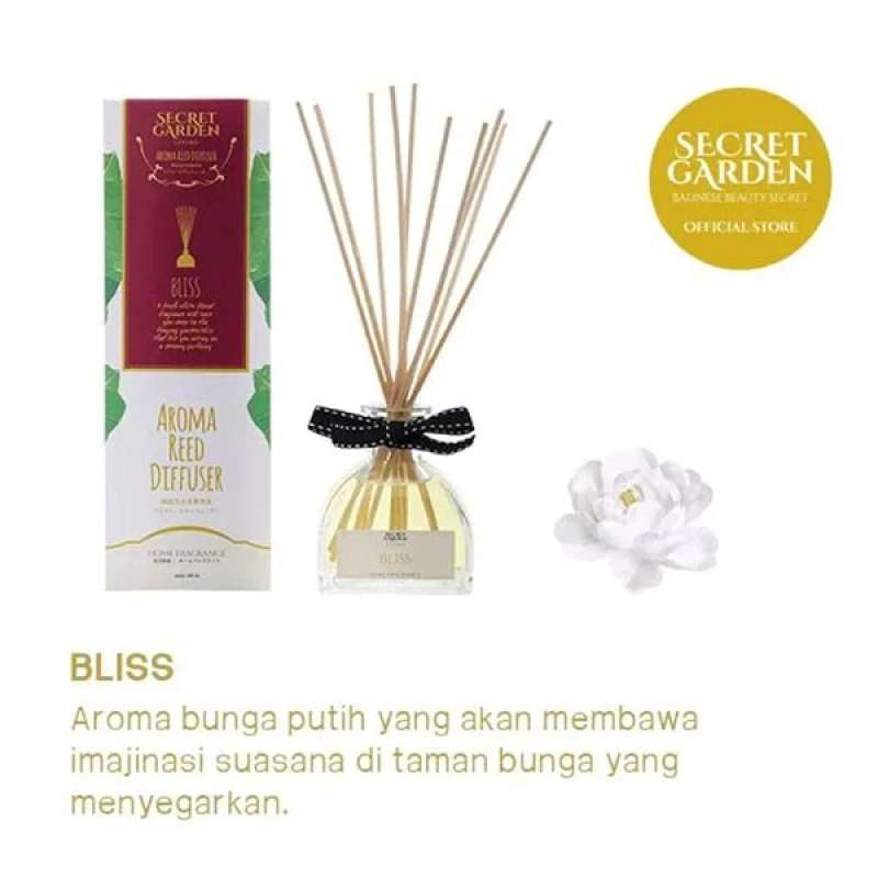 Promo Secret Garden Aroma Reed Diffuser 140ml Terbaru Diskon 29% Di ...