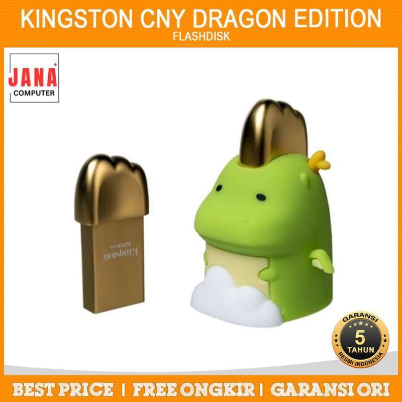 Jual Usb Flash Disk Kingston 128gb Cny Dragon Limited Edition Usb Drive ...