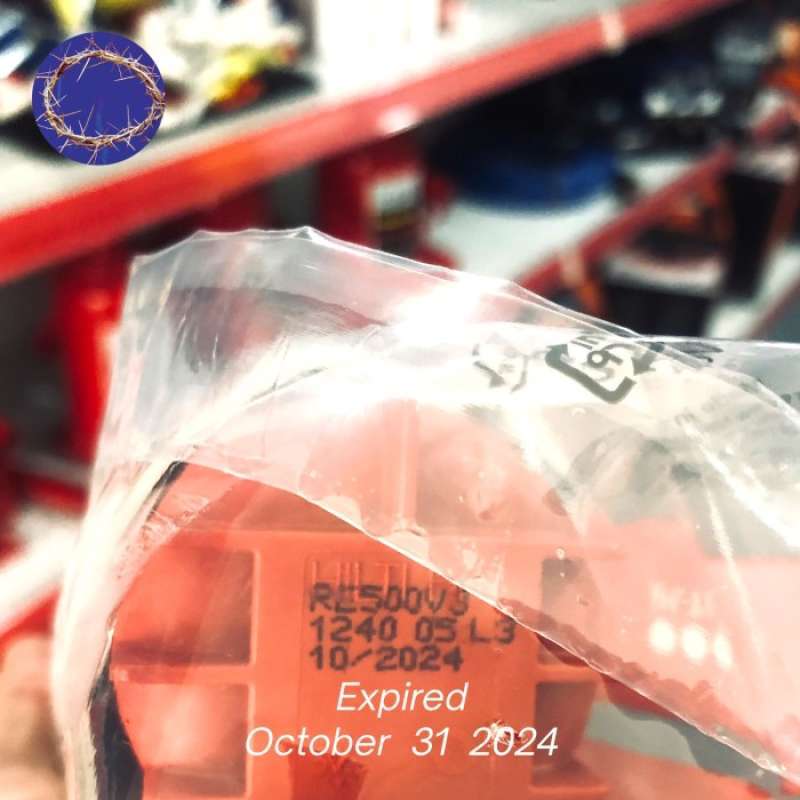 Promo Hilti Hit Re-500-v3 Chemical Anchor, Stek Rebar, Base Plate ...