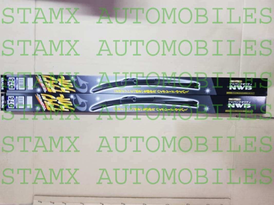 Promo Wiper Depan 30 Inch Nwb Hybrid Design Japan Toyota Alphard Vellfire Diskon 50% Di Seller ...